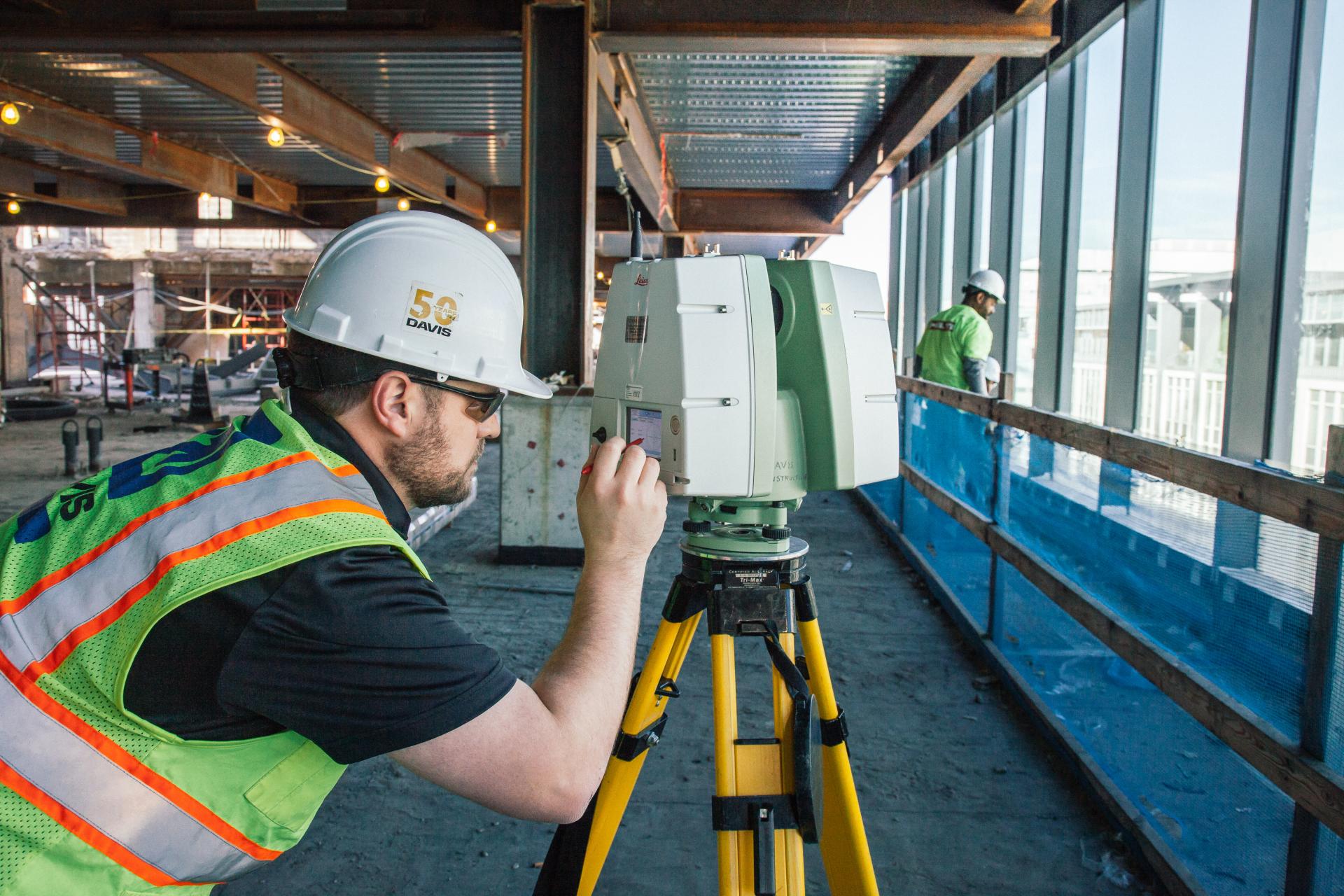 Laser Scanning For Building Design Construction Davis Construction